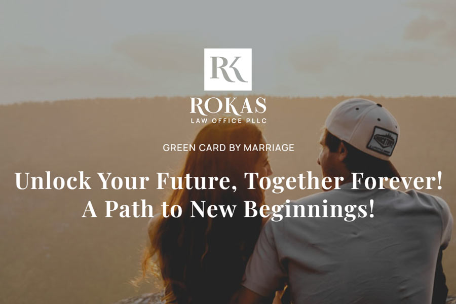 Adjustment of Status - Green Card By Marriage | Rokas Law Adjustment of Status - Green Card By Marriage | Rokas Law